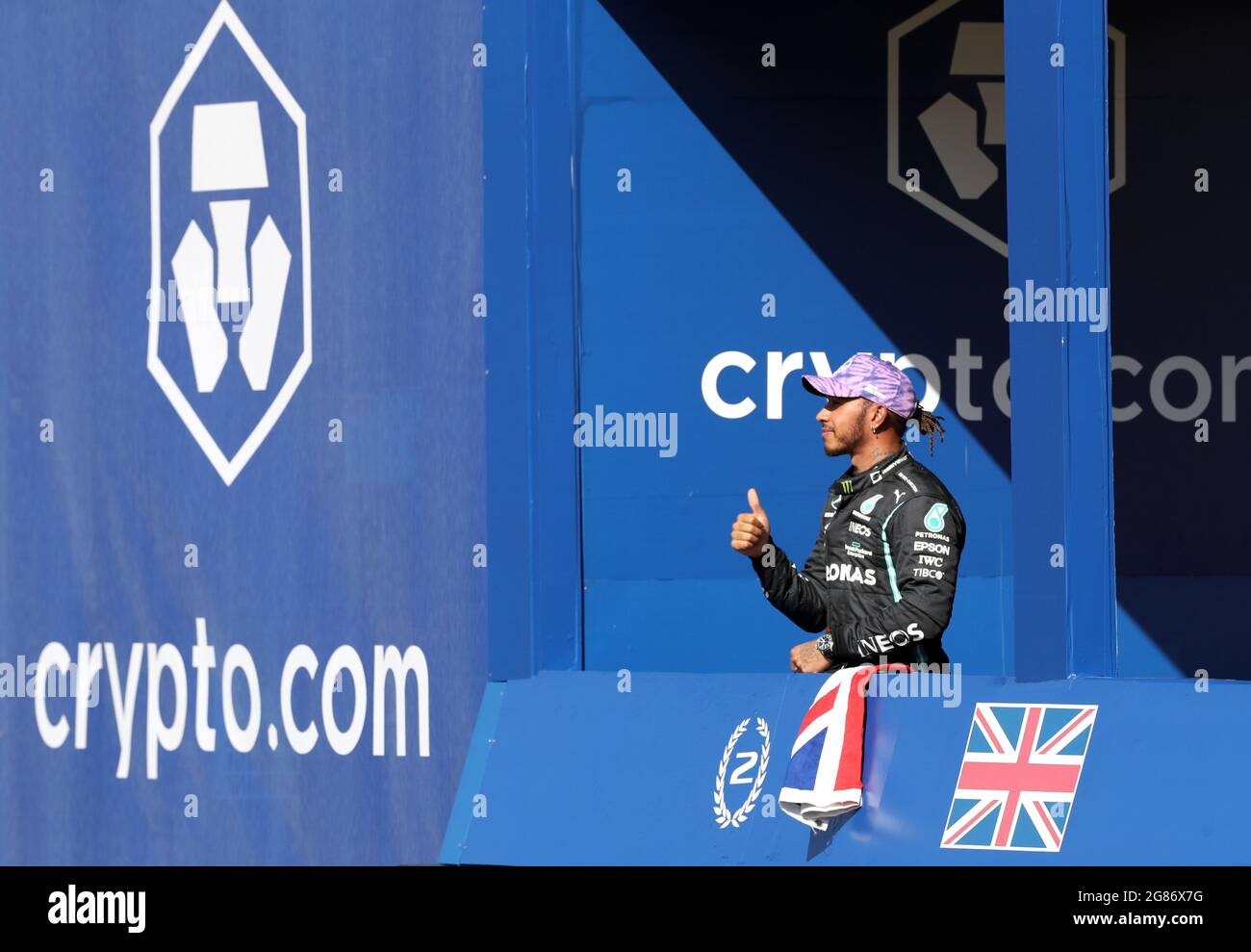 Silverstone f1 2021 crowd hi-res stock photography and images - Alamy