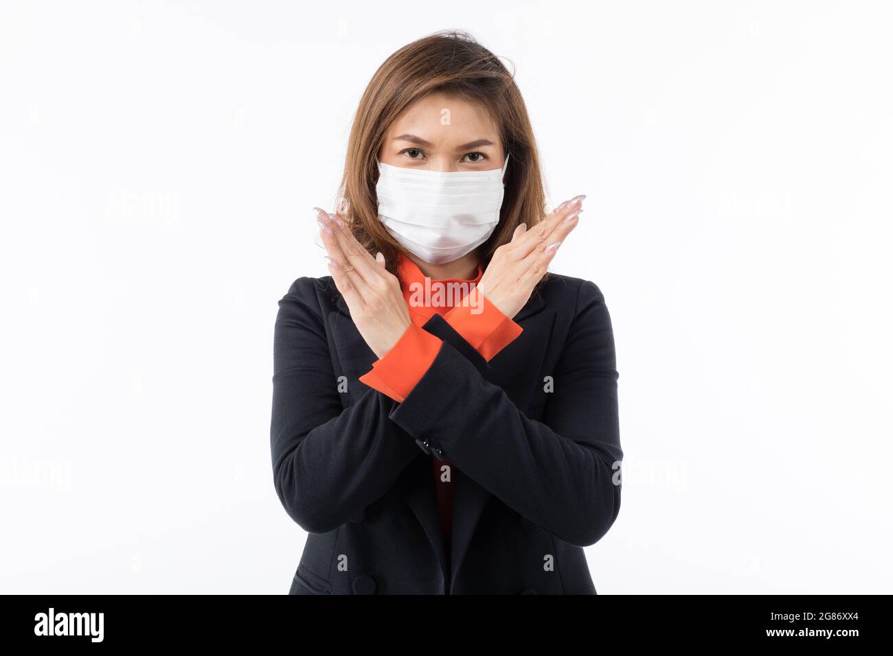 Hygiene refusal hi-res stock photography and images - Alamy