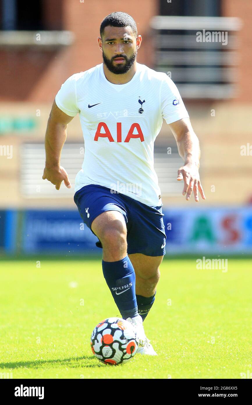London, UK. 17th July, 2021. Cameron Carter-Vickers of Tottenham ...