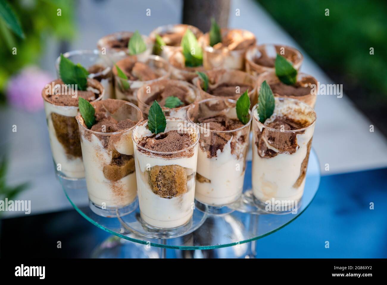 Food, restaurant, dessert, appetizer, banquet Stock Photo - Alamy