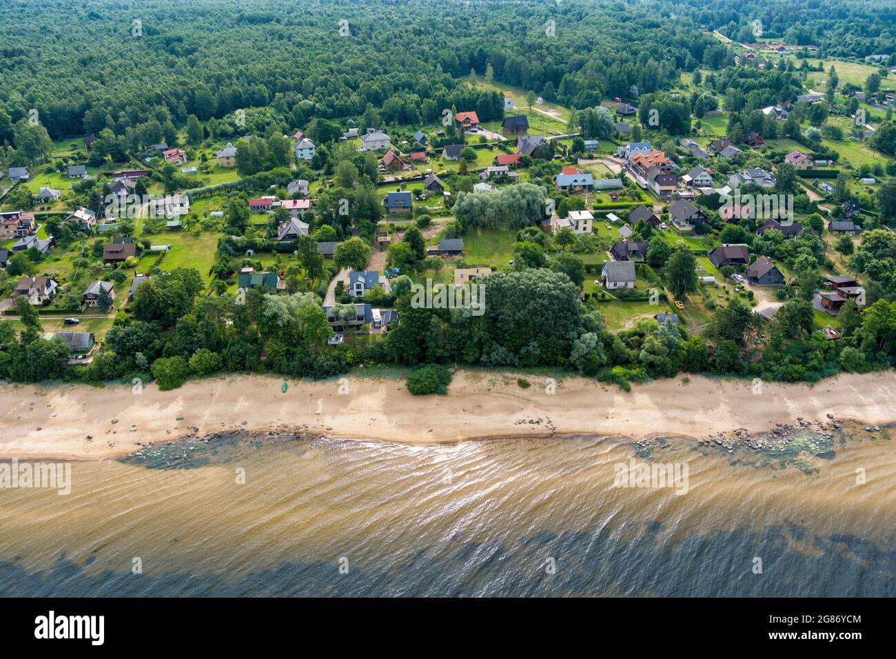 Baltic village hi-res stock photography and images - Alamy