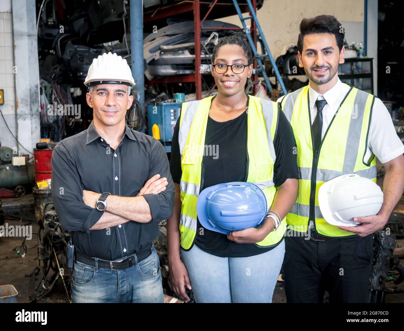 Female engineers hi-res stock photography and images - Alamy