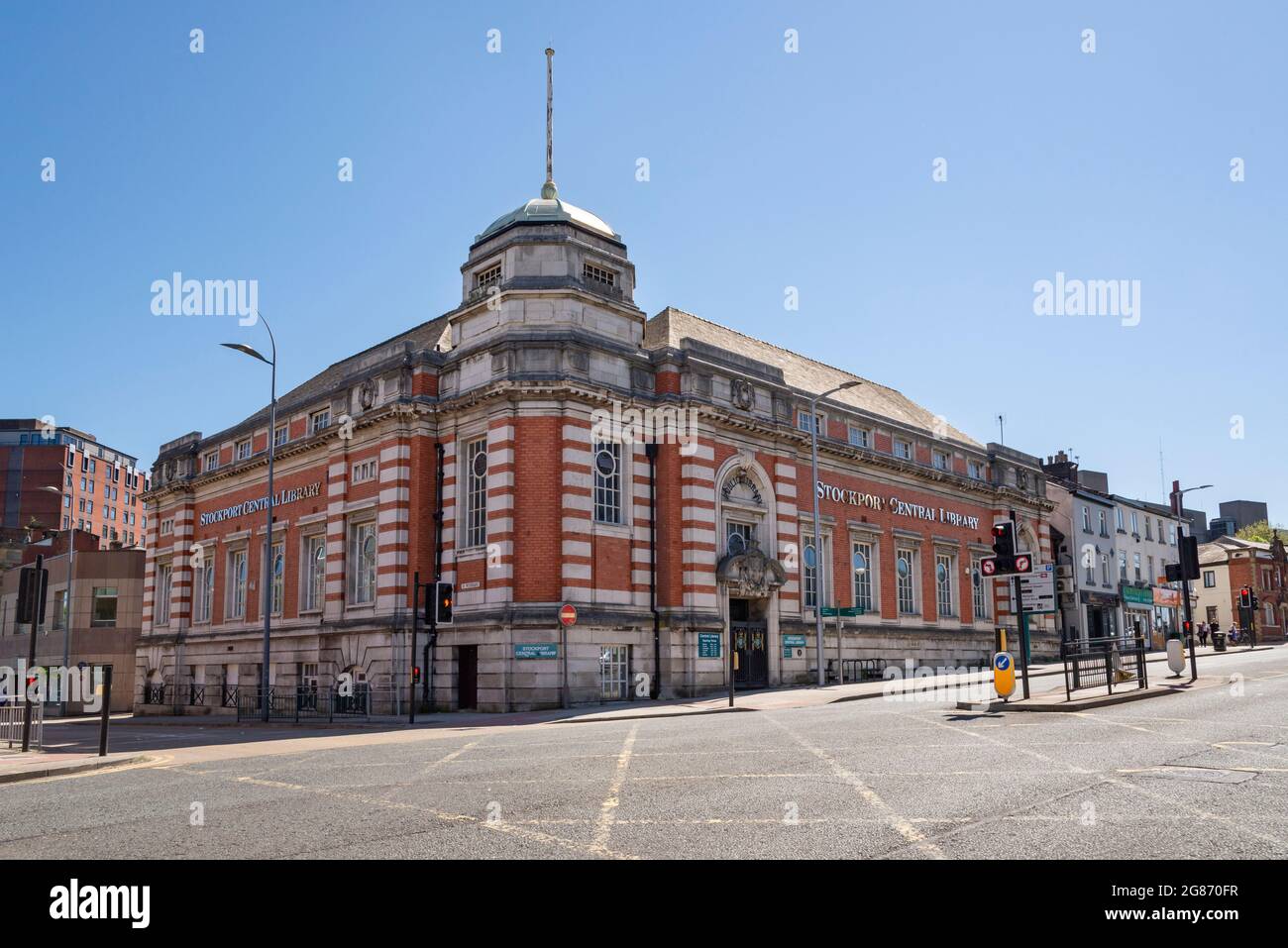 Stockport Central Library High Resolution Stock Photography and Images ...