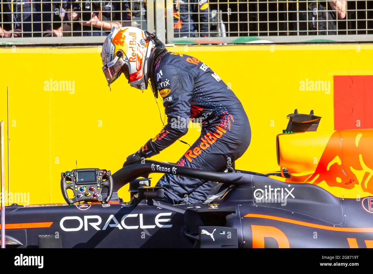 Max verstappen 2021 silverstone circuit hi-res stock photography and ...