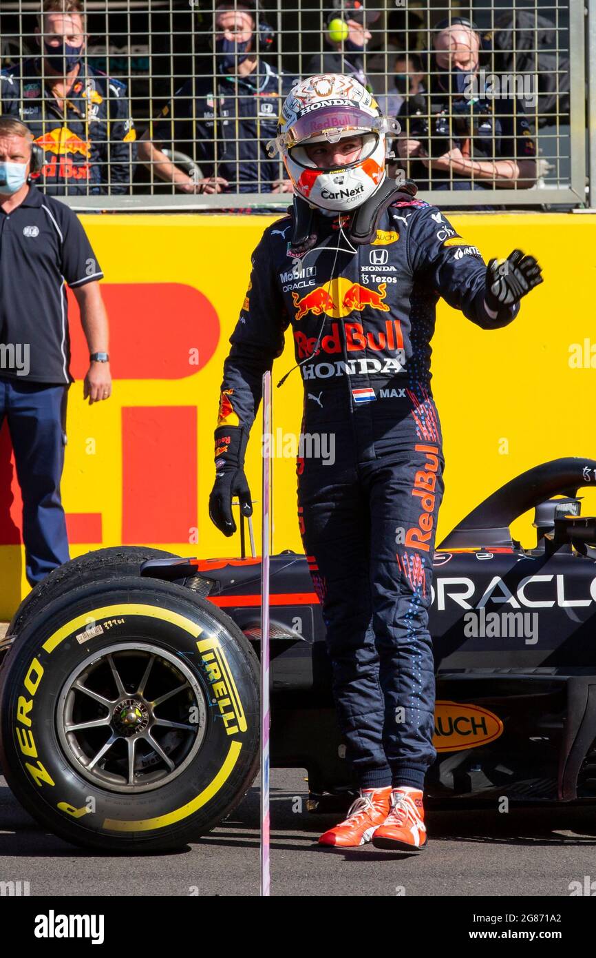 Max verstappen 2021 silverstone circuit hi-res stock photography and ...