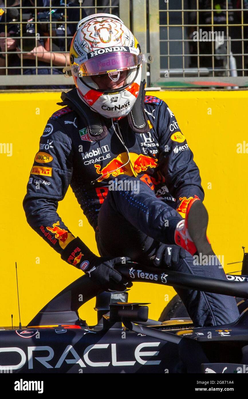 Max verstappen 2021 silverstone circuit hi-res stock photography and ...