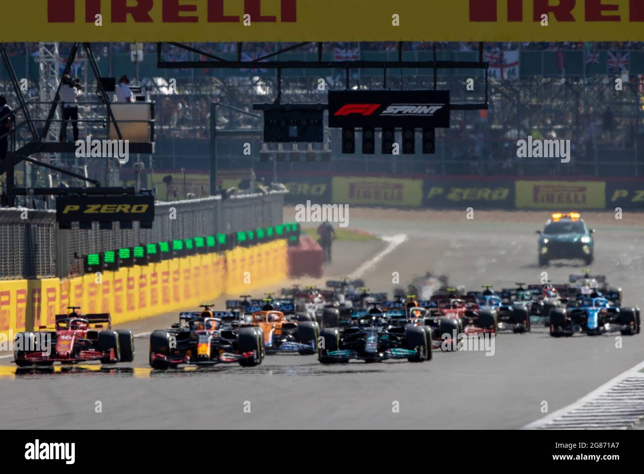 Max verstappen 2021 silverstone circuit hi-res stock photography and ...