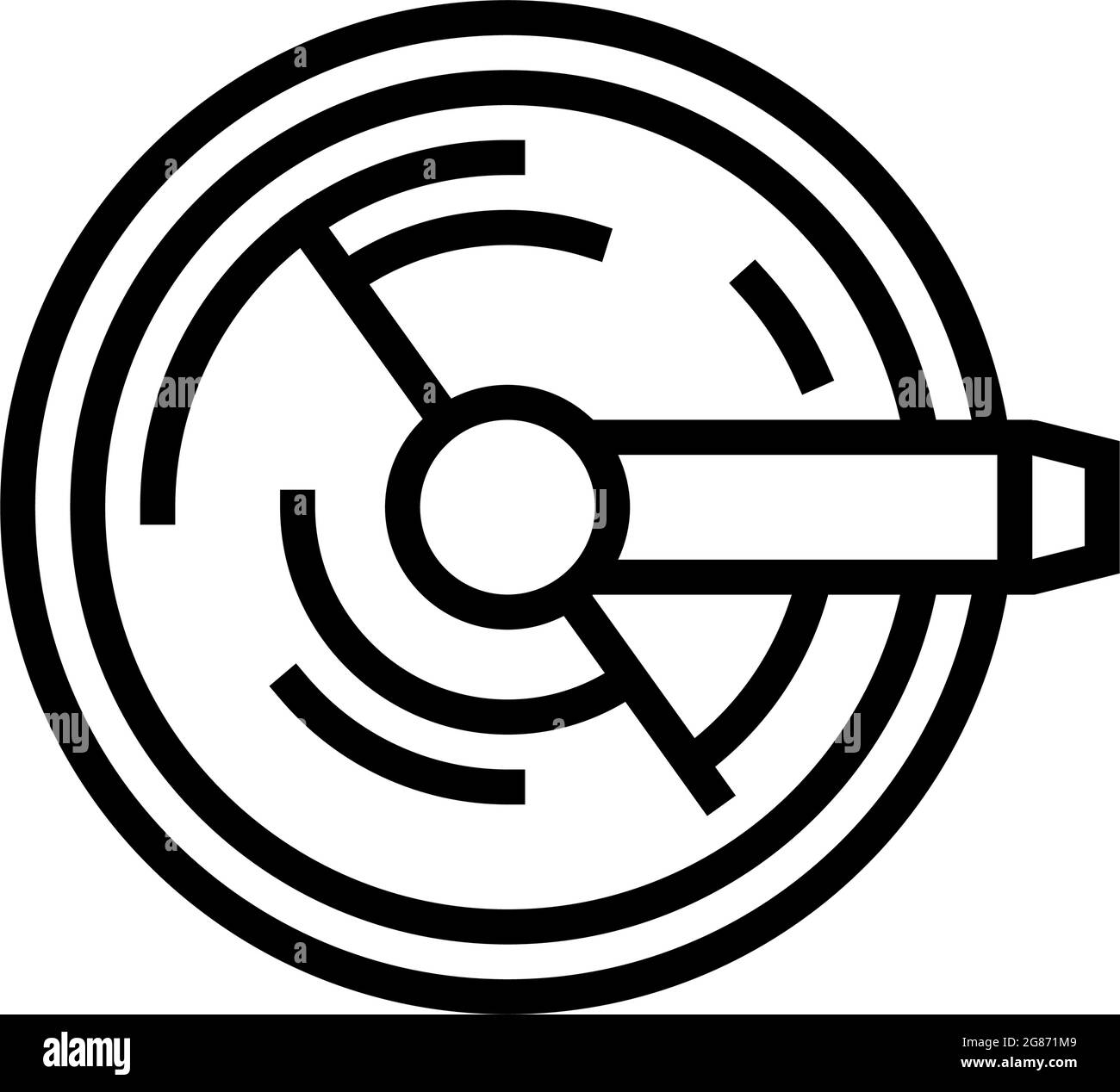 Industrial process water filtration Stock Vector Images - Alamy