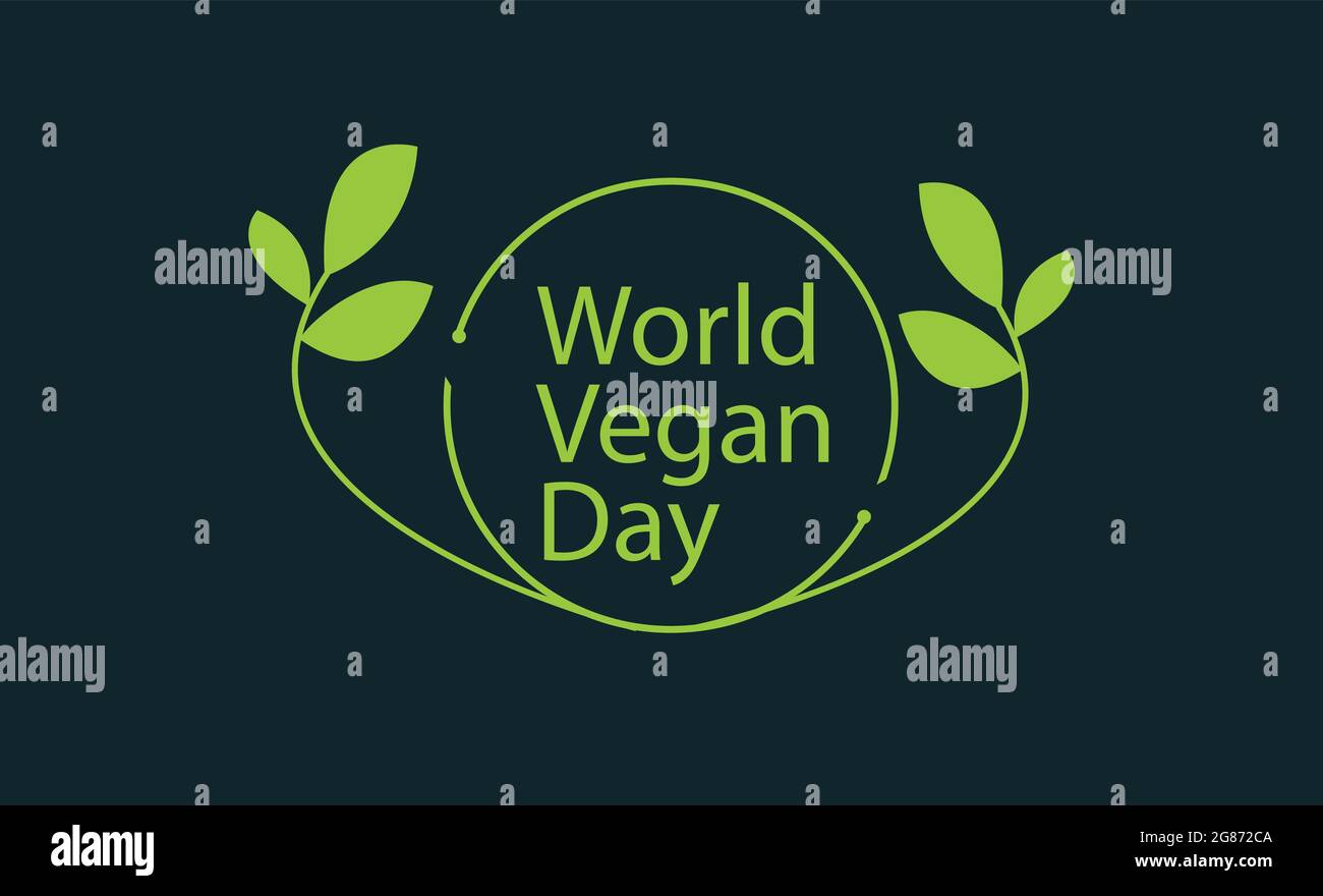 Concept world vegetarian day Stock Vector Images - Alamy