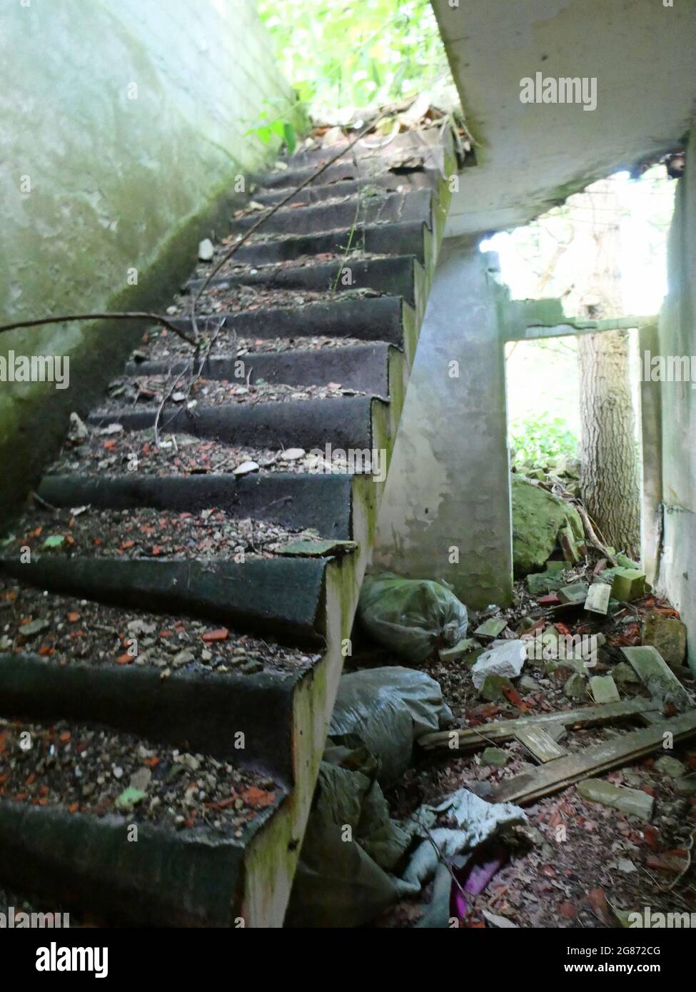 Broken Staircase