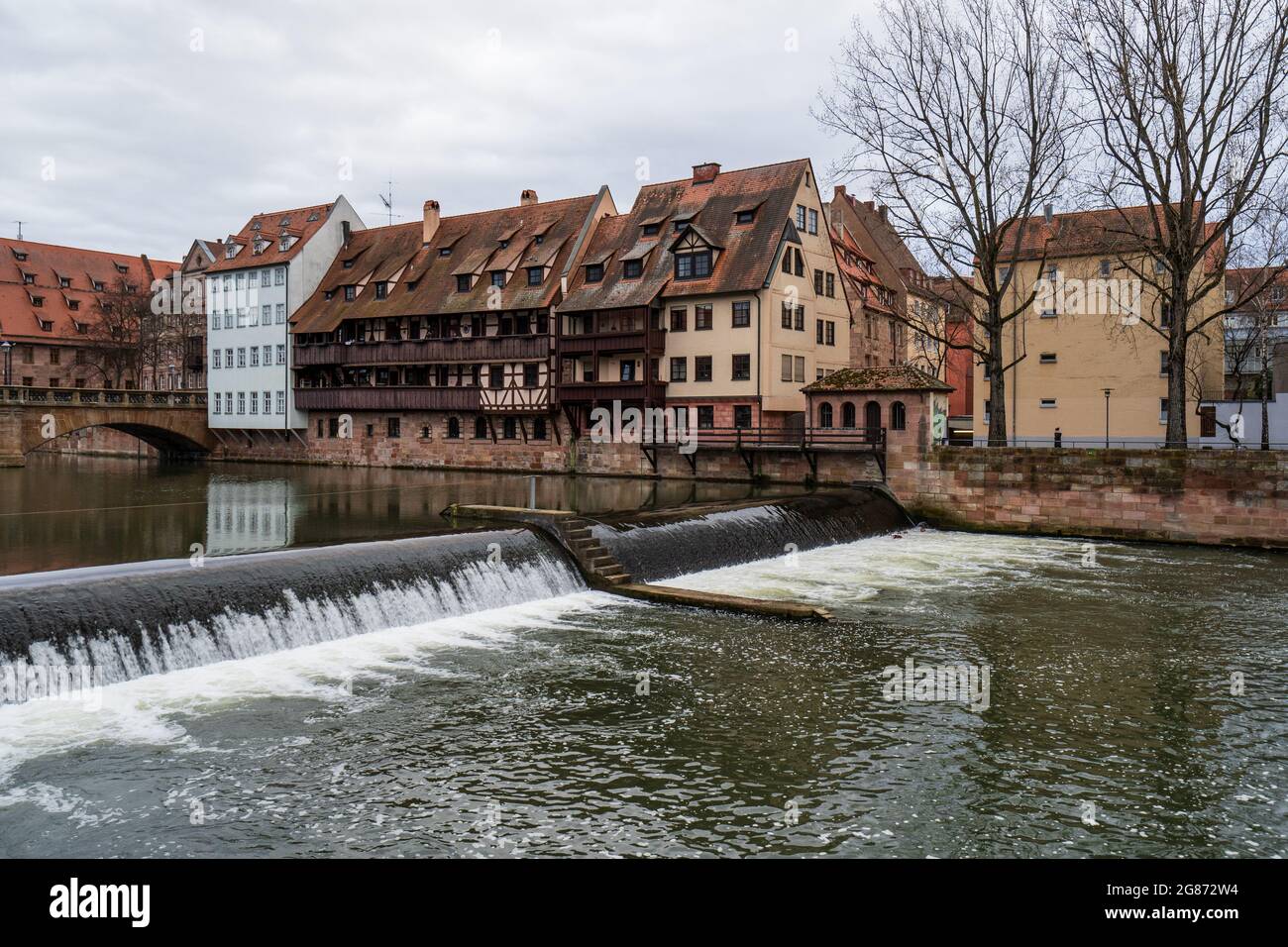 Nuremberg/Nurnberg Old Town Stock Photo - Alamy