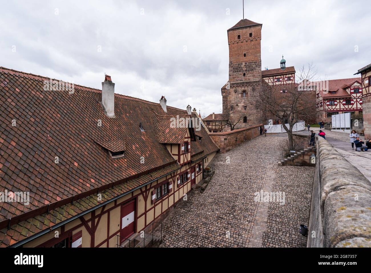 Nuremberg/Nurnberg Old Town Stock Photo - Alamy