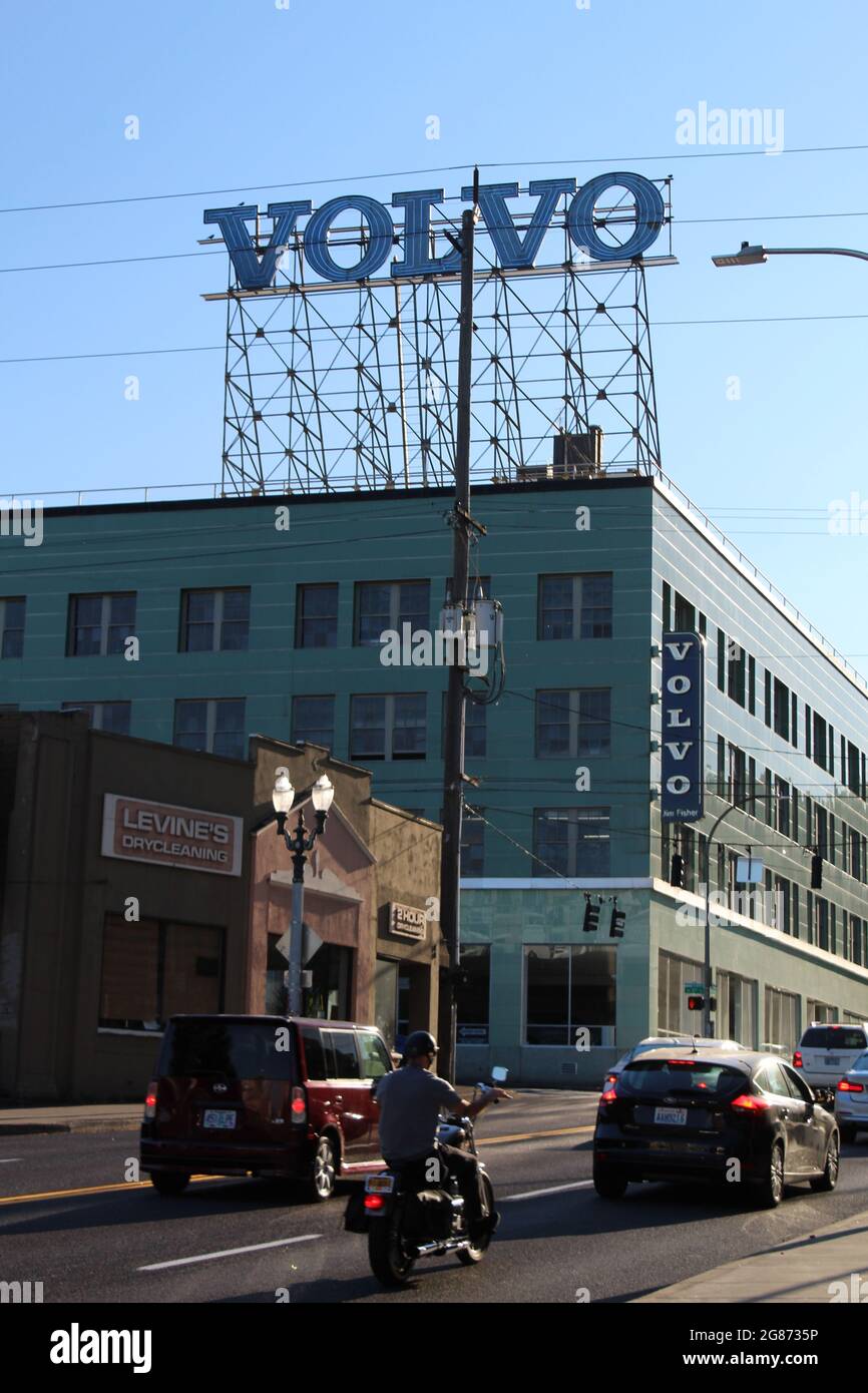 Volvo & Co Stock Photo - Alamy