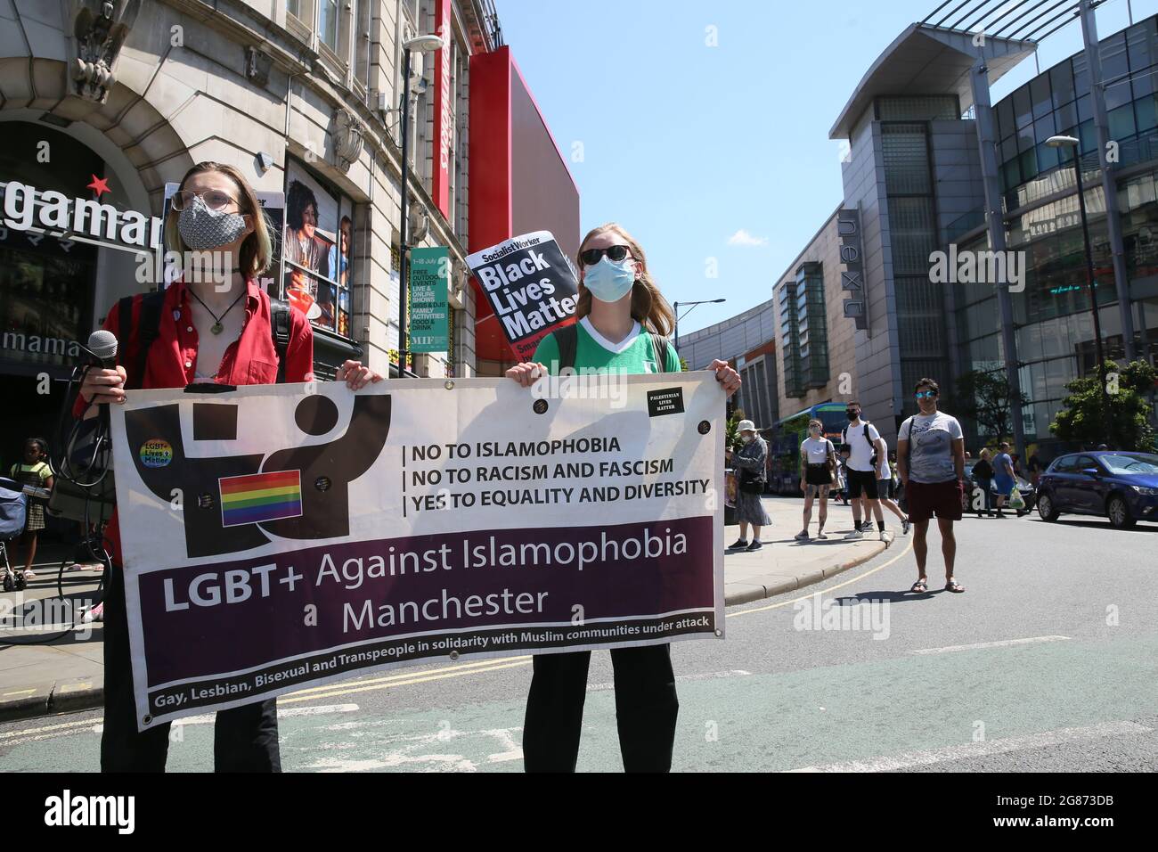 Unison union worker protest placard hi-res stock photography and images ...