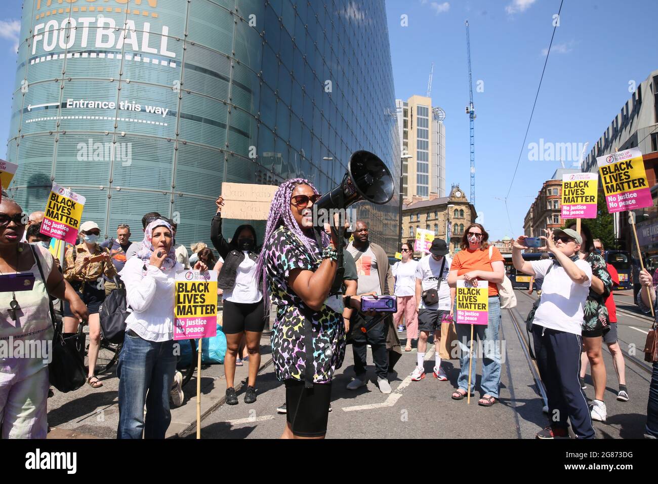 Unison union worker protest placard hi-res stock photography and images ...