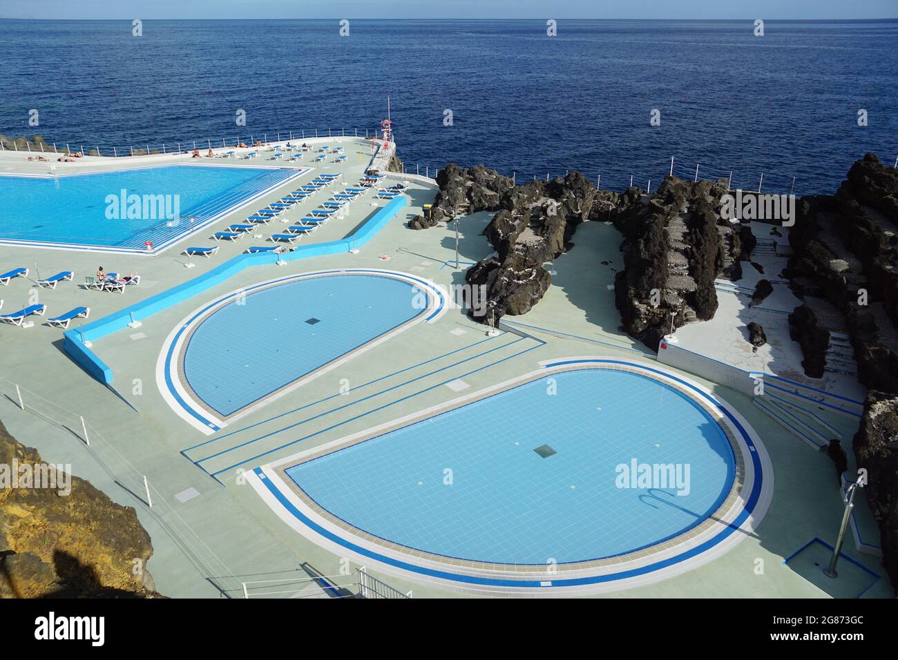 beach, Funchal, Madeira, Portugal, Europe Stock Photo - Alamy