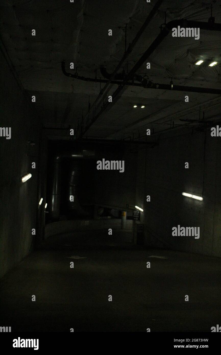 Dim garage hi-res stock photography and images - Alamy