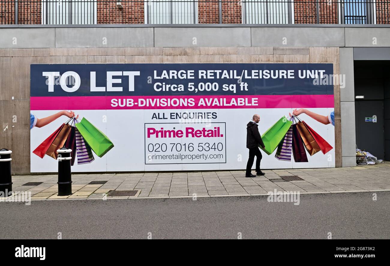 Retail leisure opportunity hi-res stock photography and images - Alamy