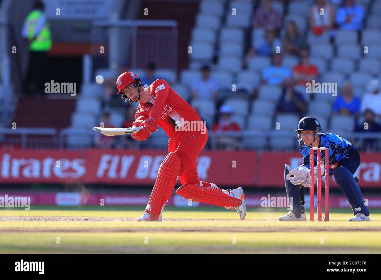 Finn allen cricket hi-res stock photography and images - Alamy