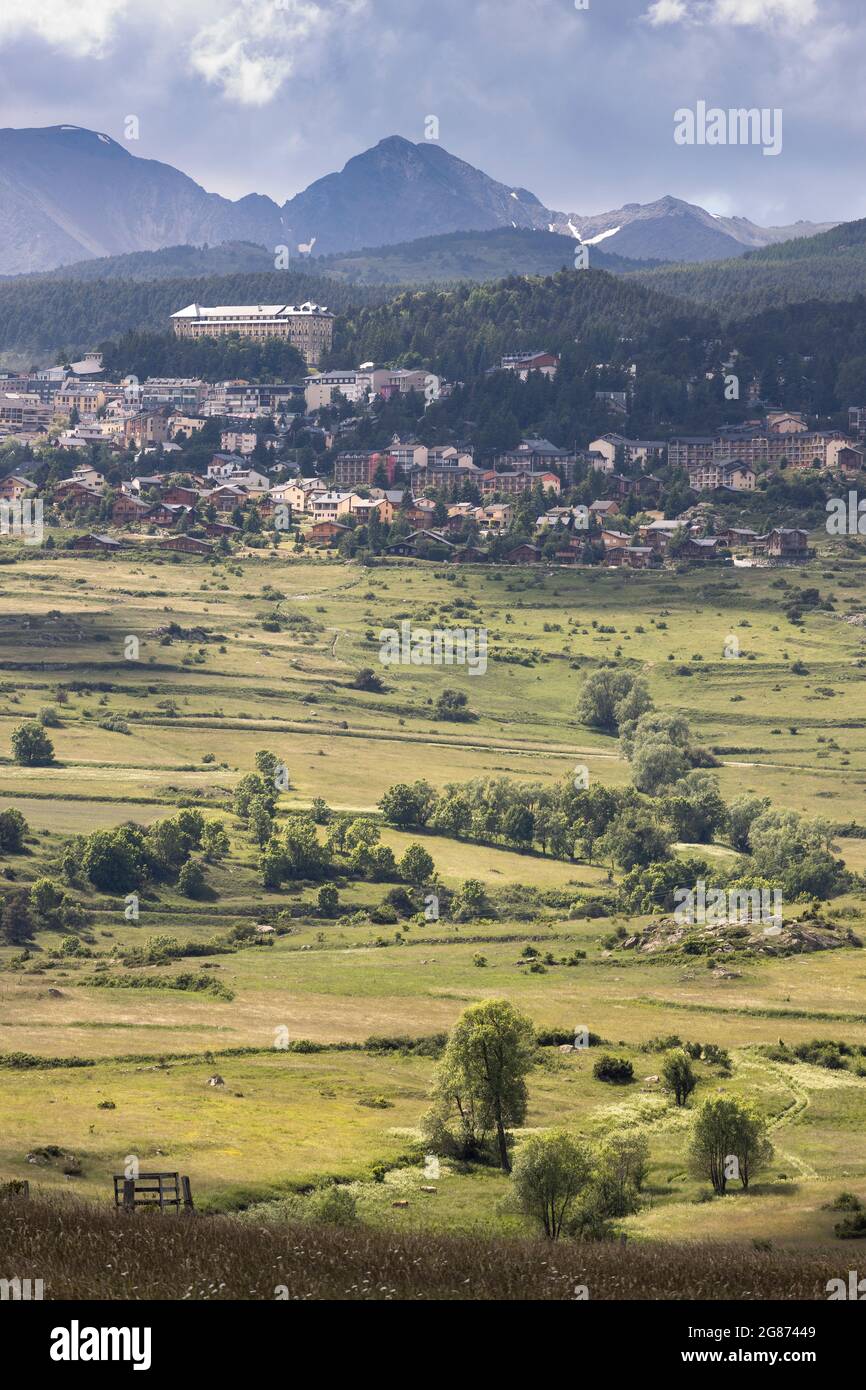 Font romeu town hi-res stock photography and images - Alamy