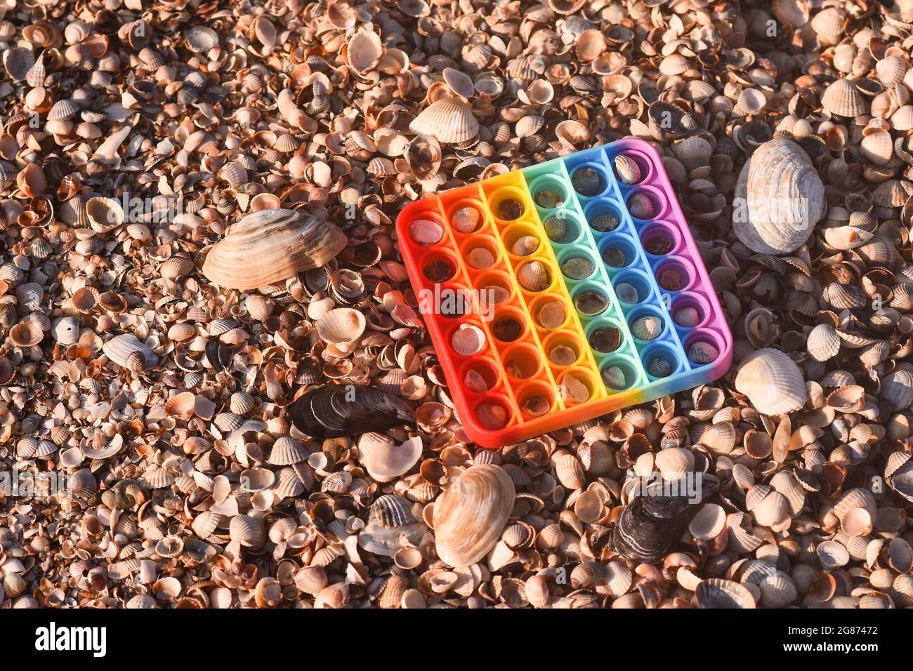 Pop it toy hi-res stock photography and images - Alamy