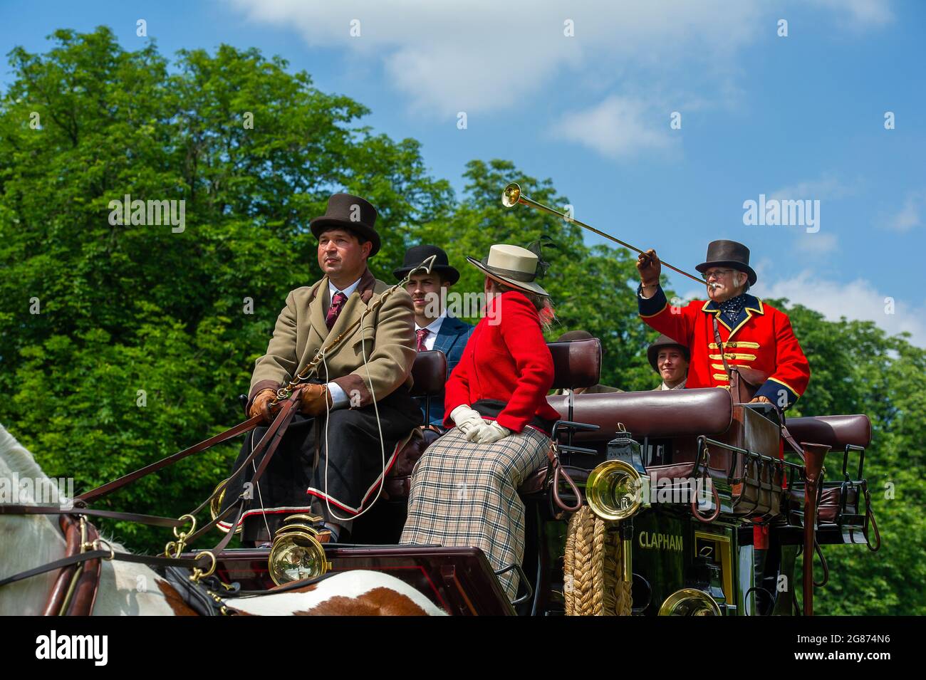 Jack Wetzel Coaching Marathon High Resolution Stock Photography and ...