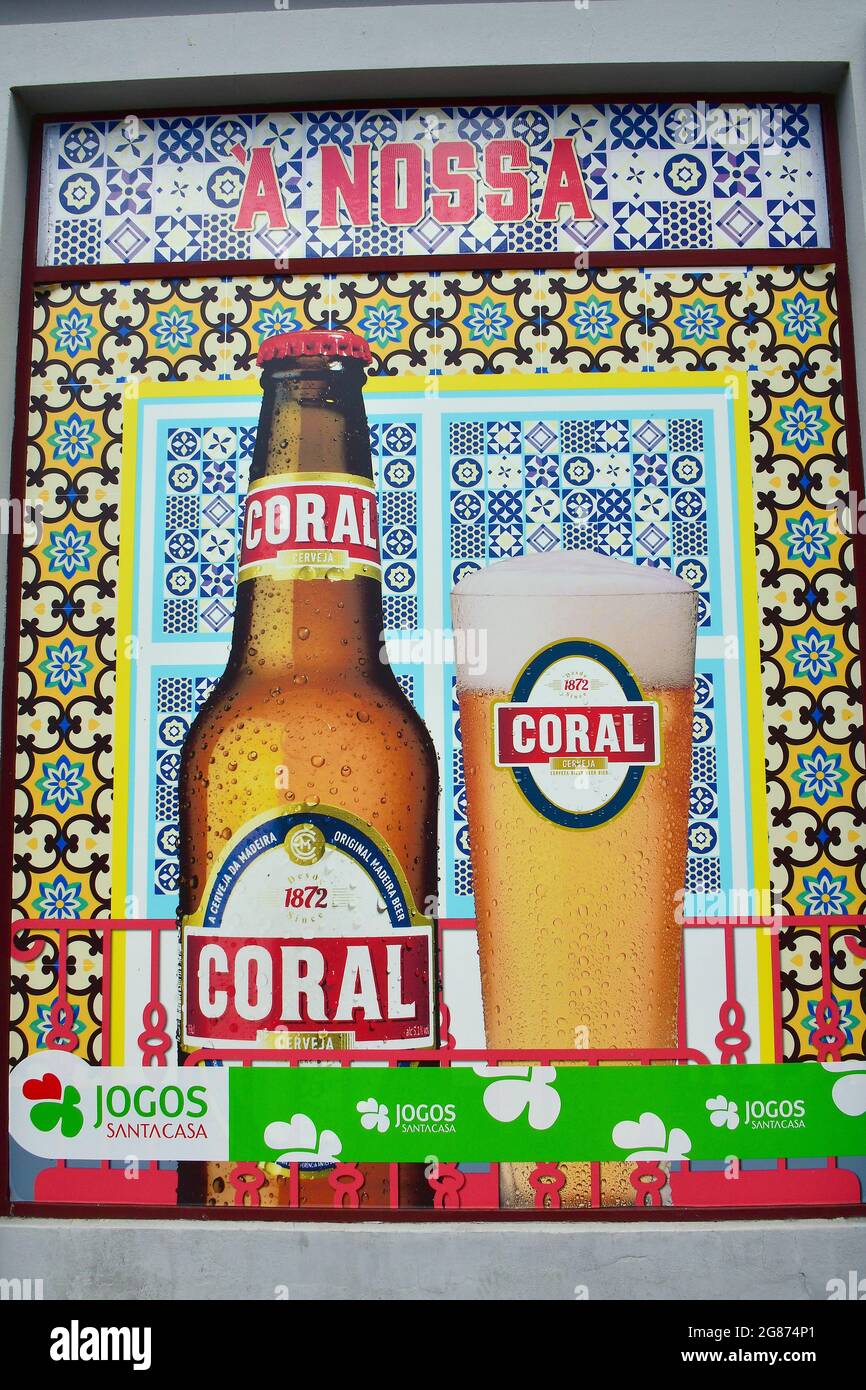 Madeira beer hi-res stock photography and images - Alamy
