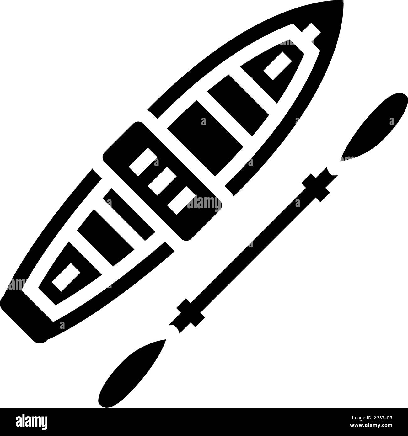 Kayak store Cut Out Stock Images & Pictures - Alamy