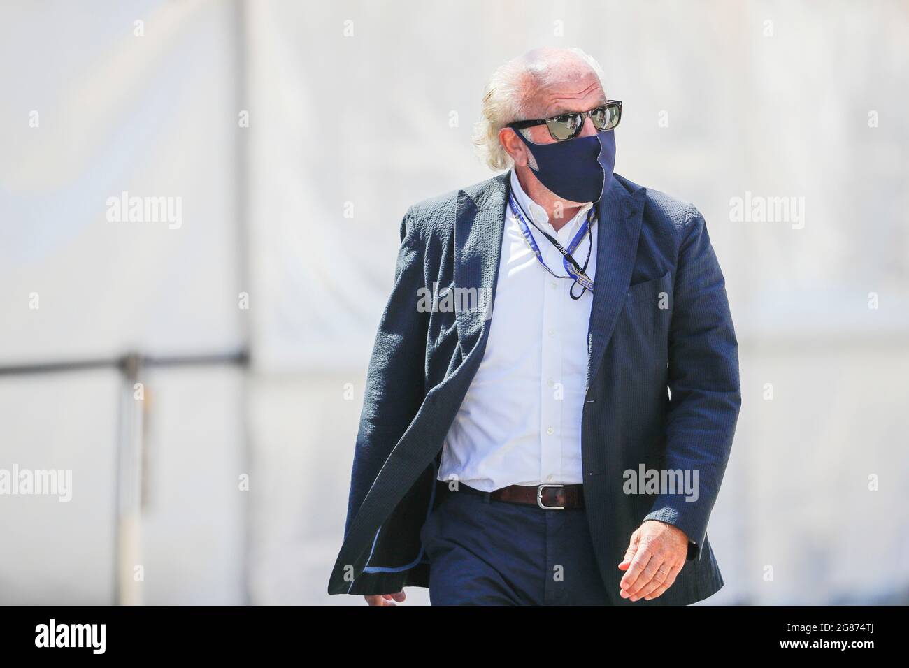 David richards prodrive hi-res stock photography and images - Alamy