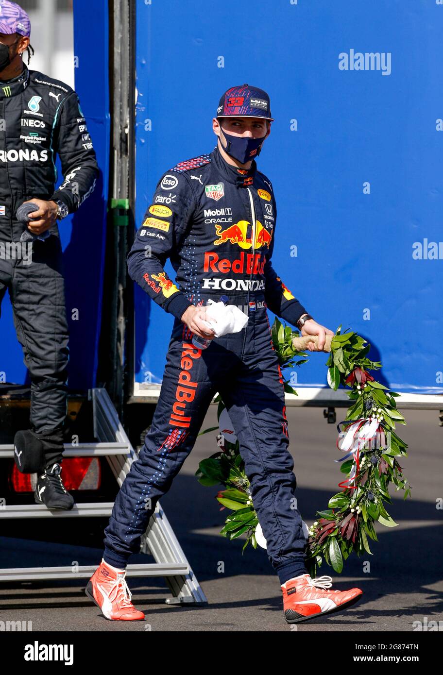 Max verstappen 2021 silverstone circuit hi-res stock photography and ...