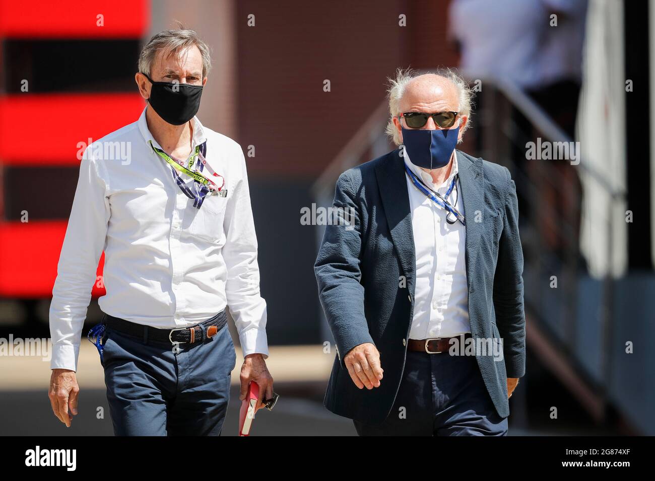 Silverstone, UK. 16th July, 2021. David Pender Richards (GBR, Prodrive ...