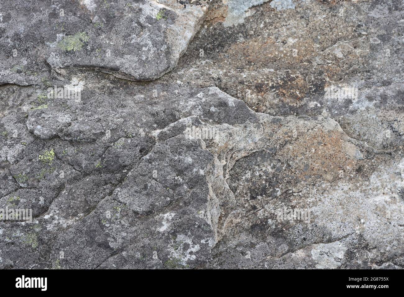 Rock texture in close up Stock Photo - Alamy