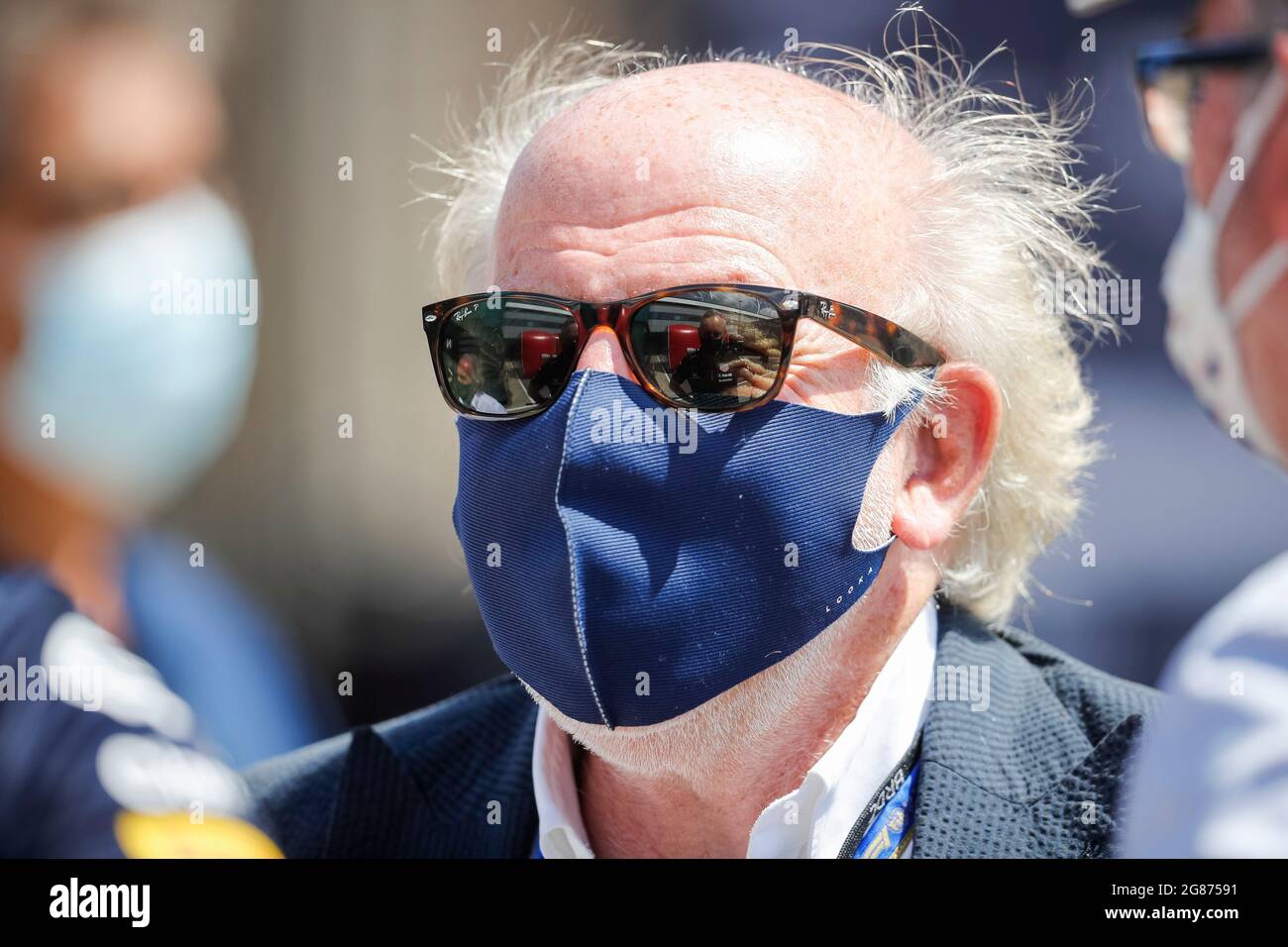 Silverstone, UK. 16th July, 2021. David Pender Richards (GBR, Prodrive ...