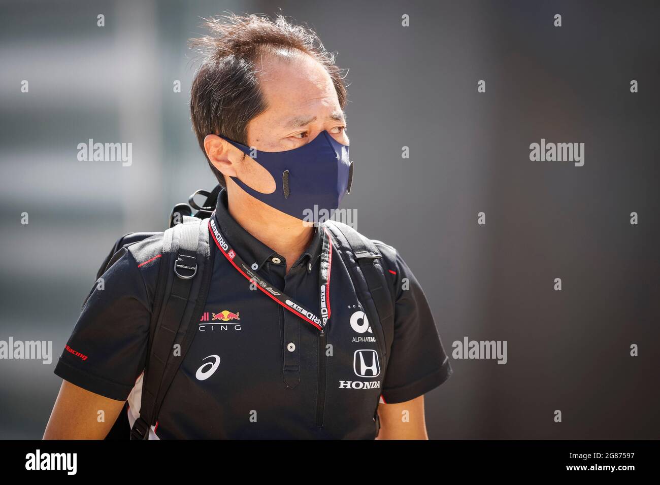 Honda f1 technical director hi-res stock photography and images - Alamy