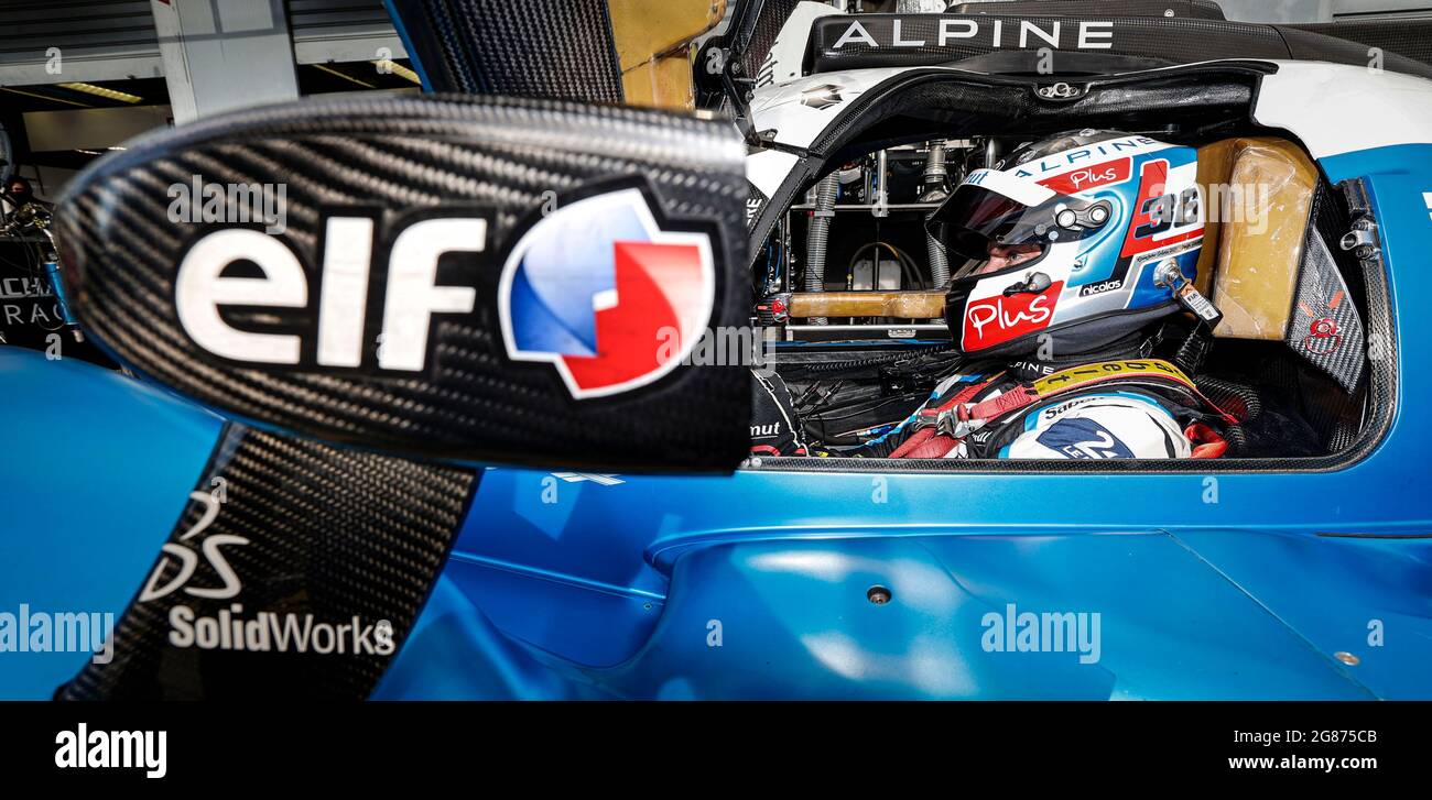 LAPIERRE NICOLAS (FRA), ALPINE ELF MATMUT, ALPINE A480 - GIBSON ...