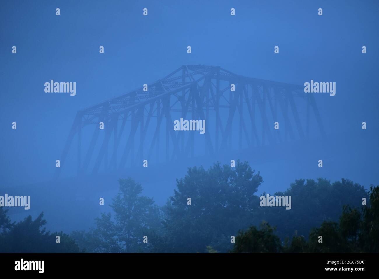 Cotter railroad bridge hi-res stock photography and images - Alamy