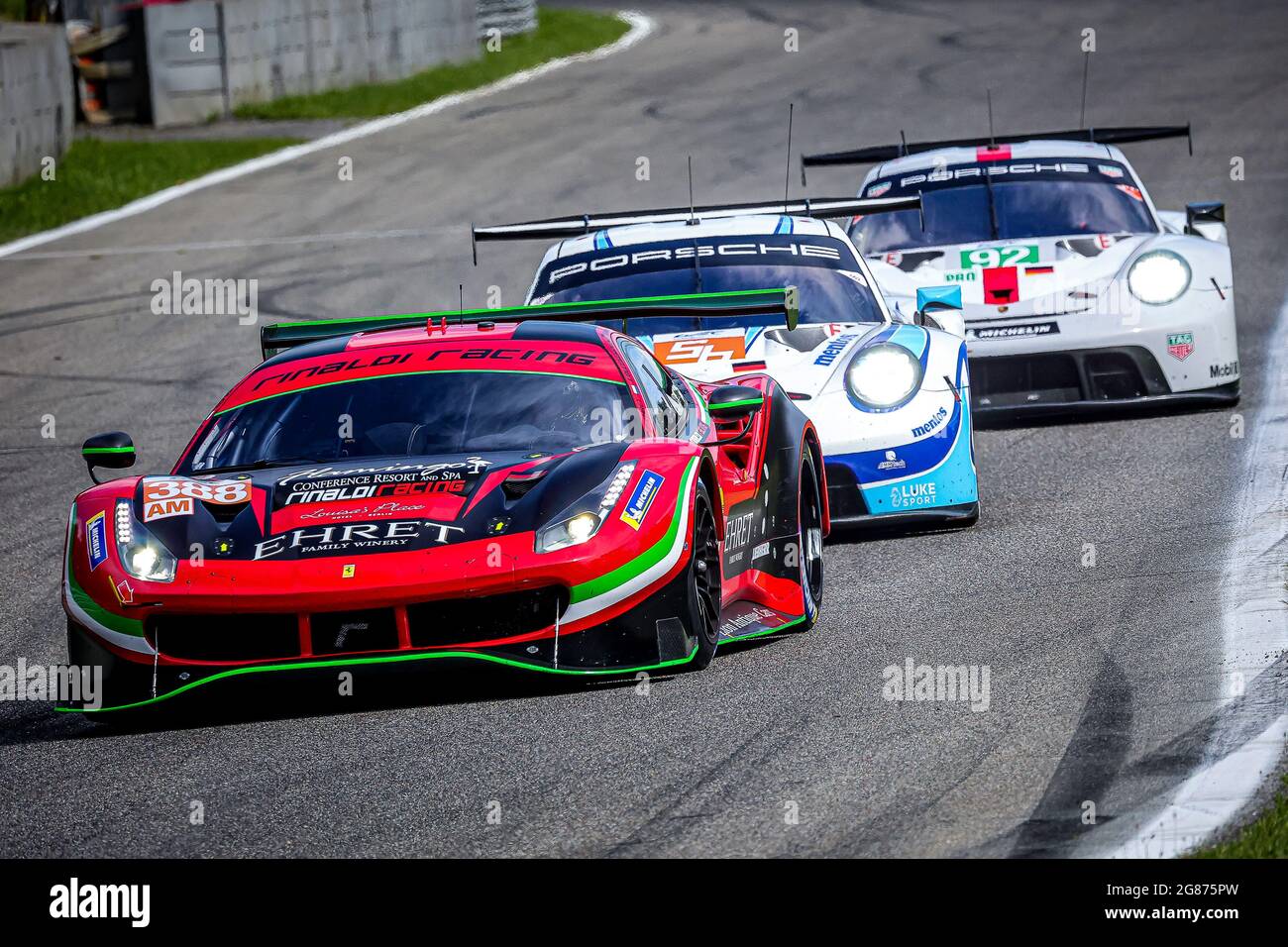 388 Ehret Pierre (deu), Hook Christian (deu), Bleekemolen Jeroen (ndl ...