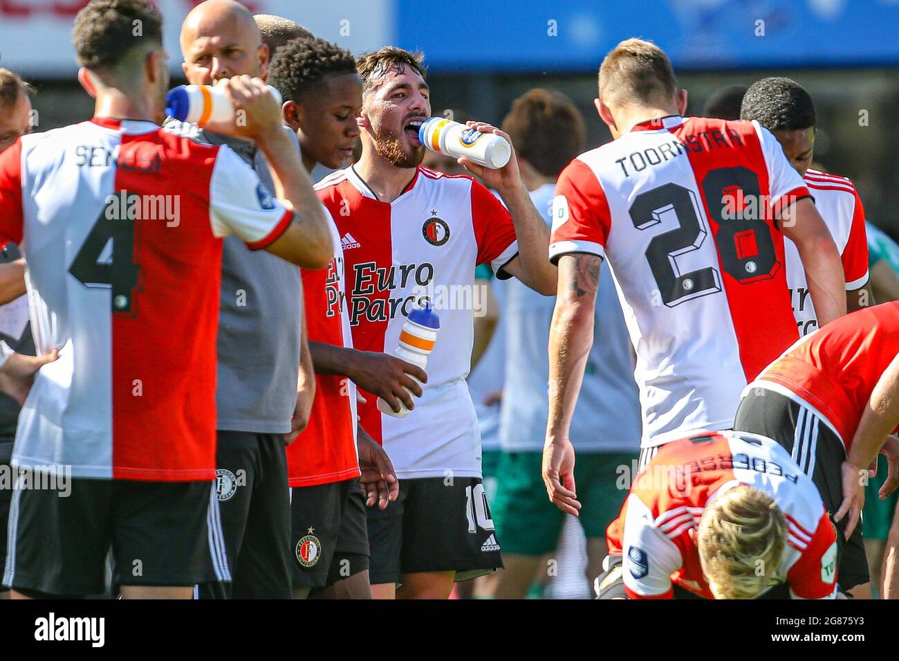 ROTTERDAM, 17-07-2021, Stadium de Kuip, preparation of the season 2021 ...