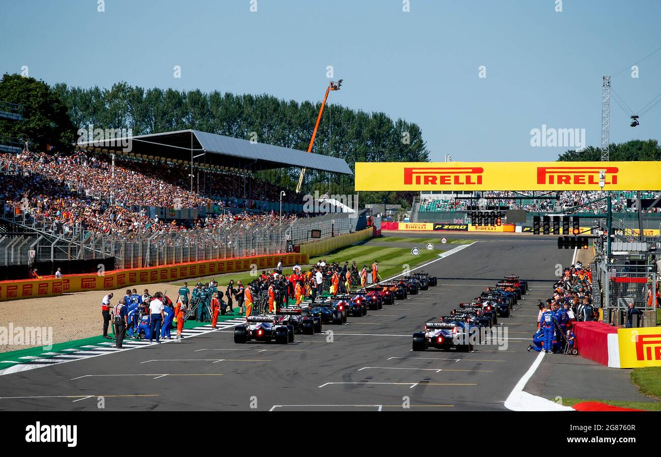 Silverstone circuit hi-res stock photography and images - Alamy