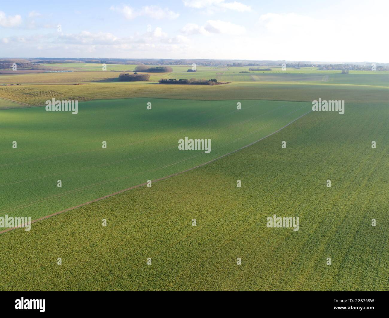 Battlefield Of Waterloo Aerial High Resolution Stock Photography and ...