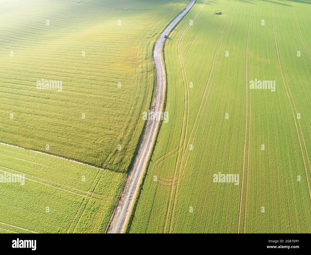 Battlefield Of Waterloo Aerial High Resolution Stock Photography and ...