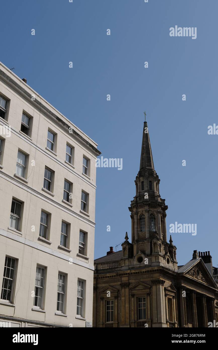 Hinde street methodist church hi-res stock photography and images - Alamy