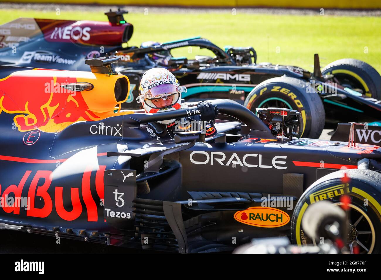 2021 silverstone formula 1 red bull racing hi-res stock photography and ...