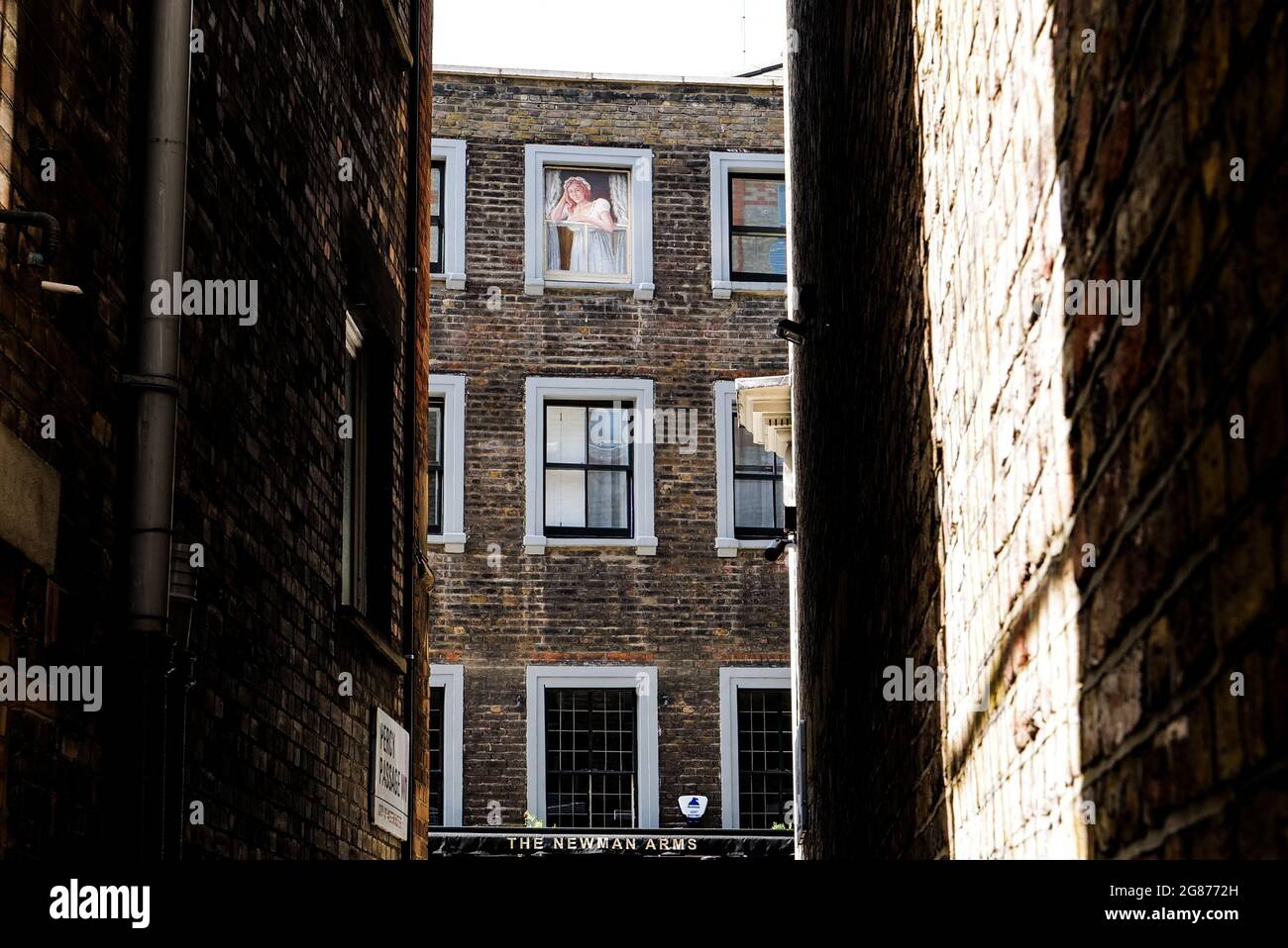 Trompe l'oeil london hi-res stock photography and images - Alamy