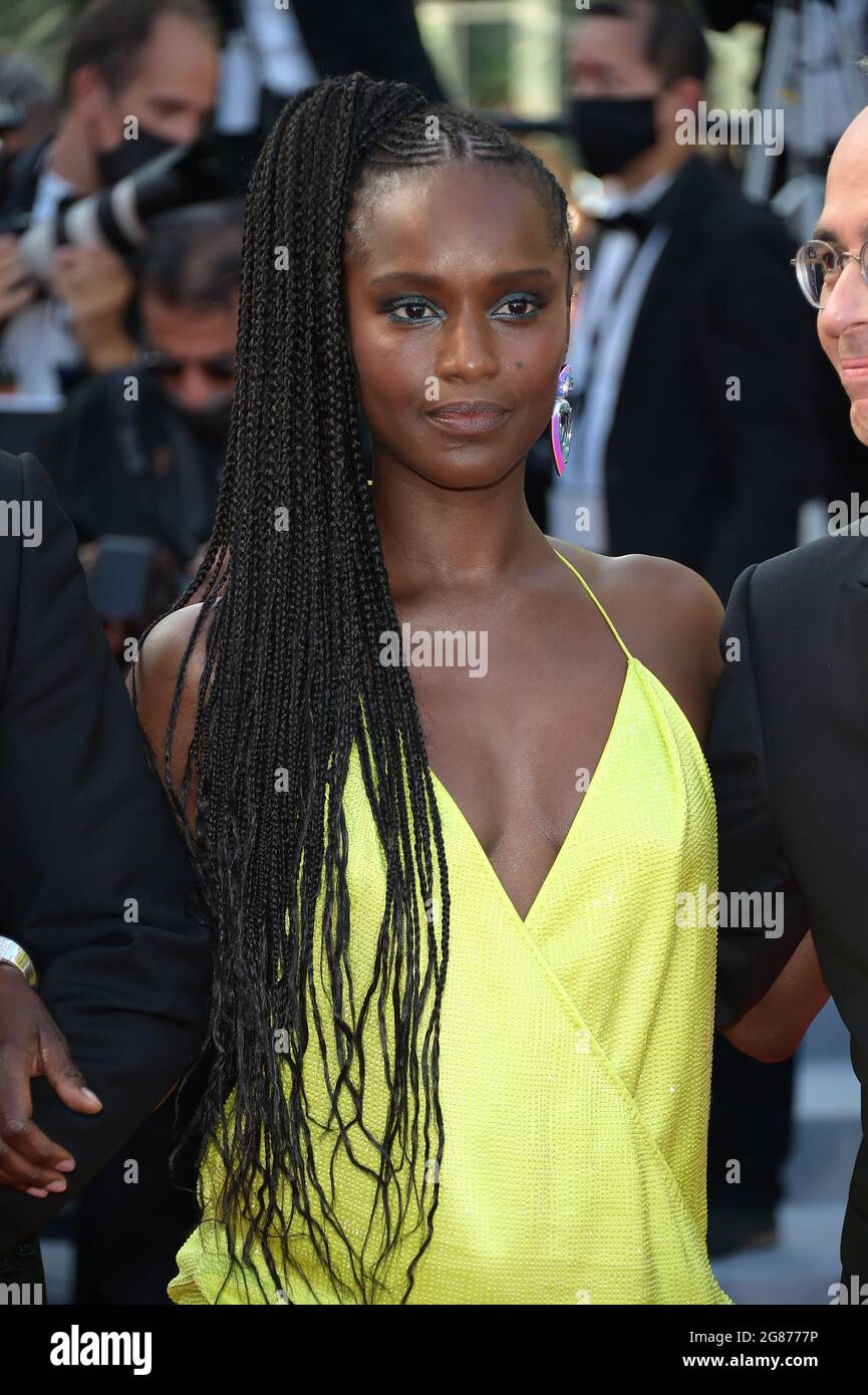 Cannes, France. 17th July, 2021. 74th Cannes Film Festival, Red Carpet ...