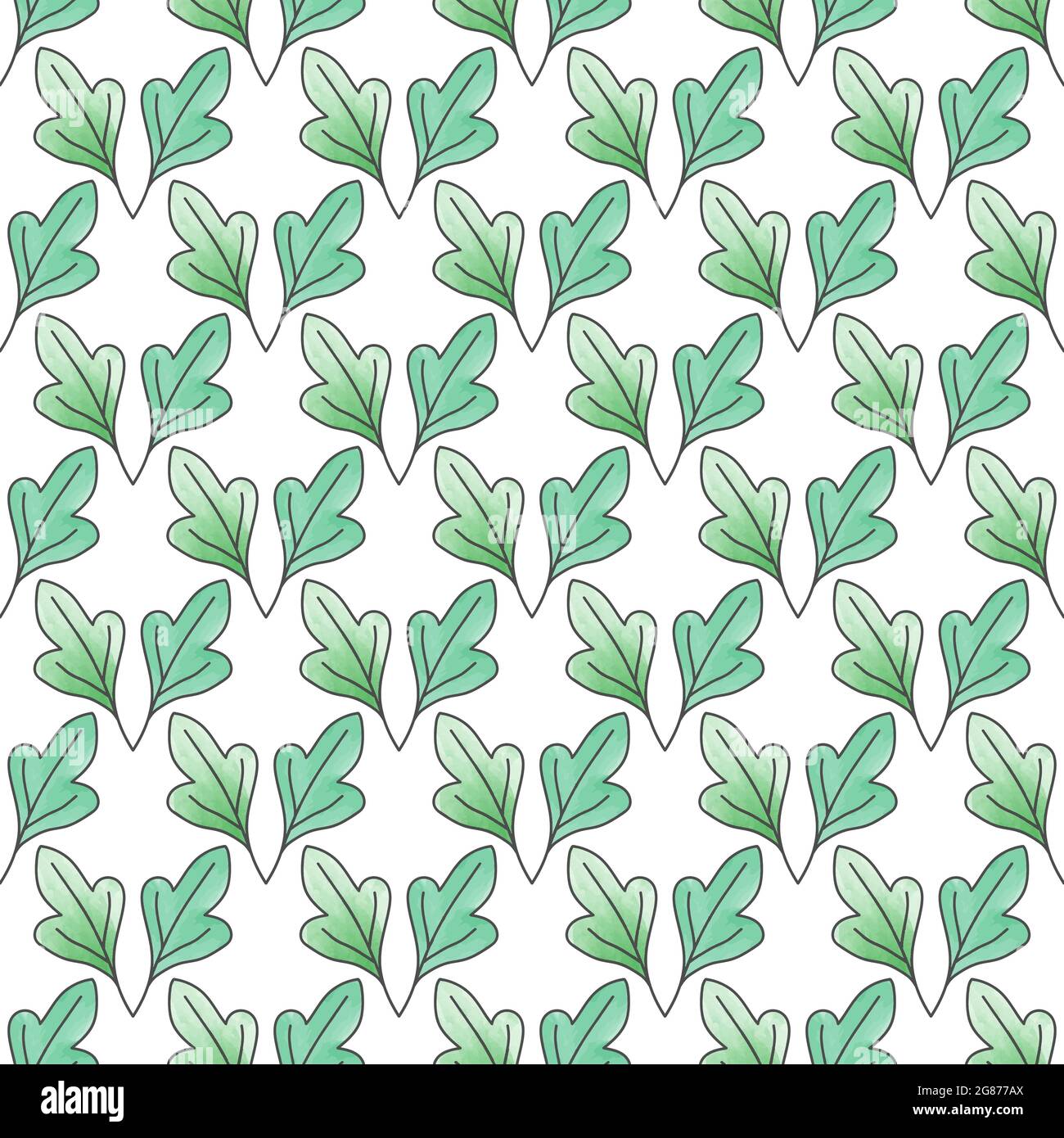 Seamless colored natural pattern for texture, textiles and simple ...