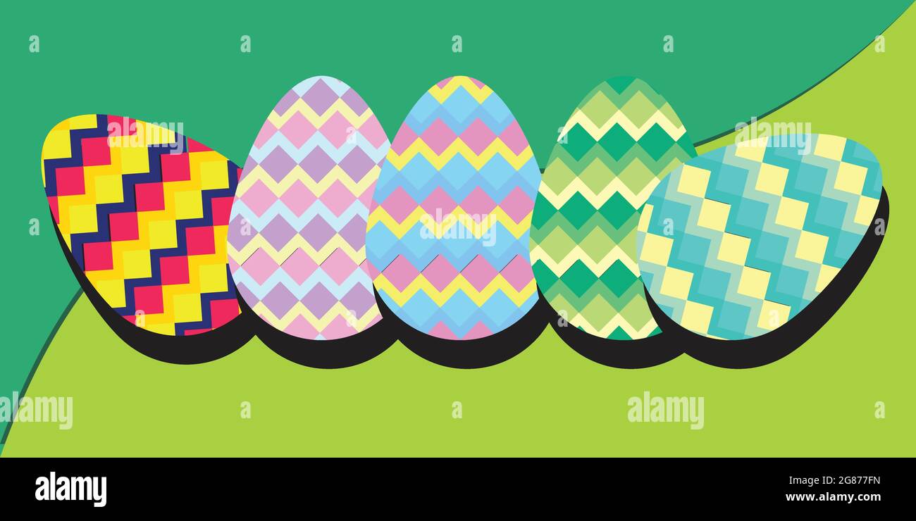 Easter holiday colorful background for printing on fabric, paper for ...