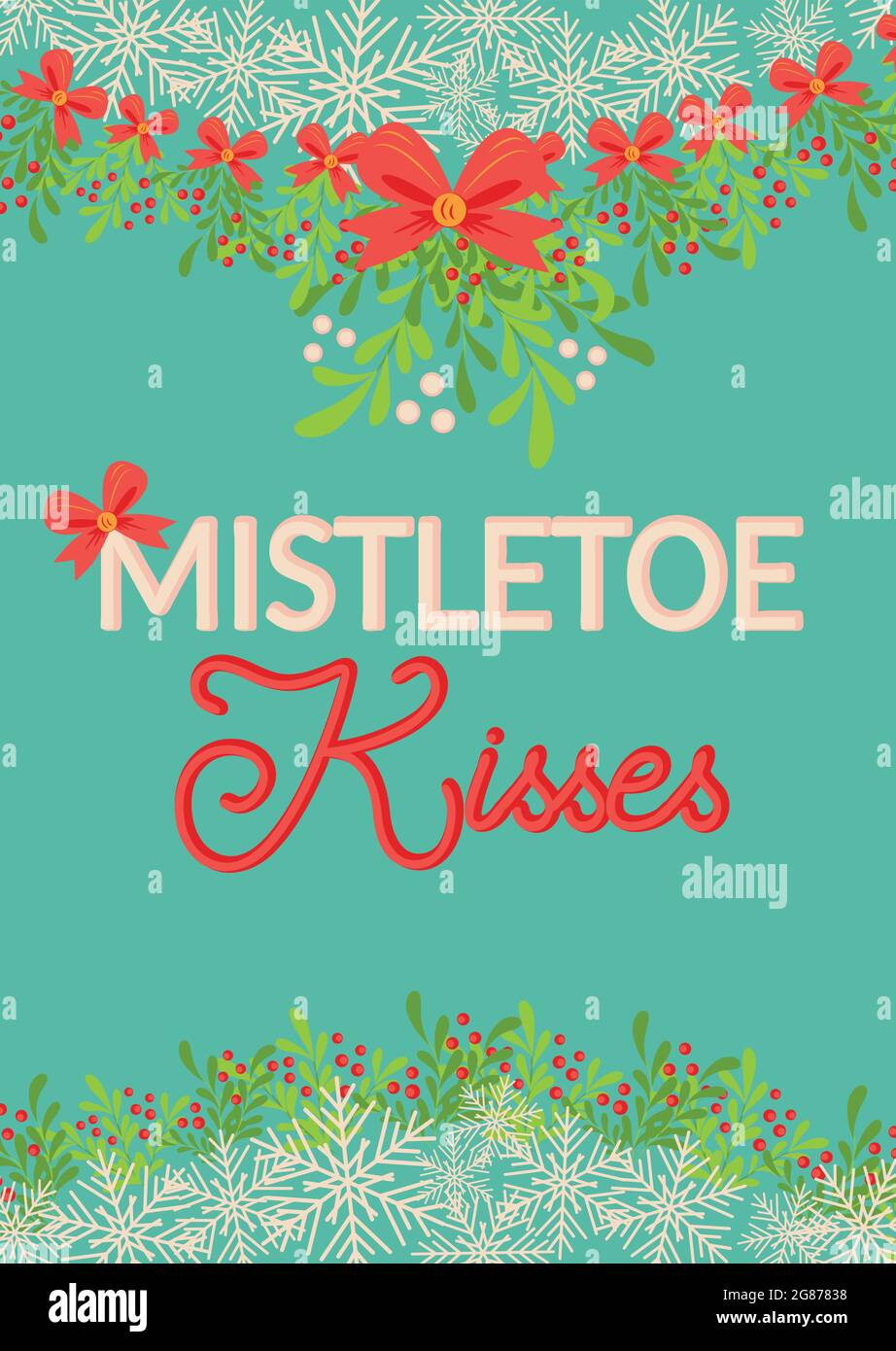 Christmas and Happy New Year templates. Trendy retro style. Lettering ...