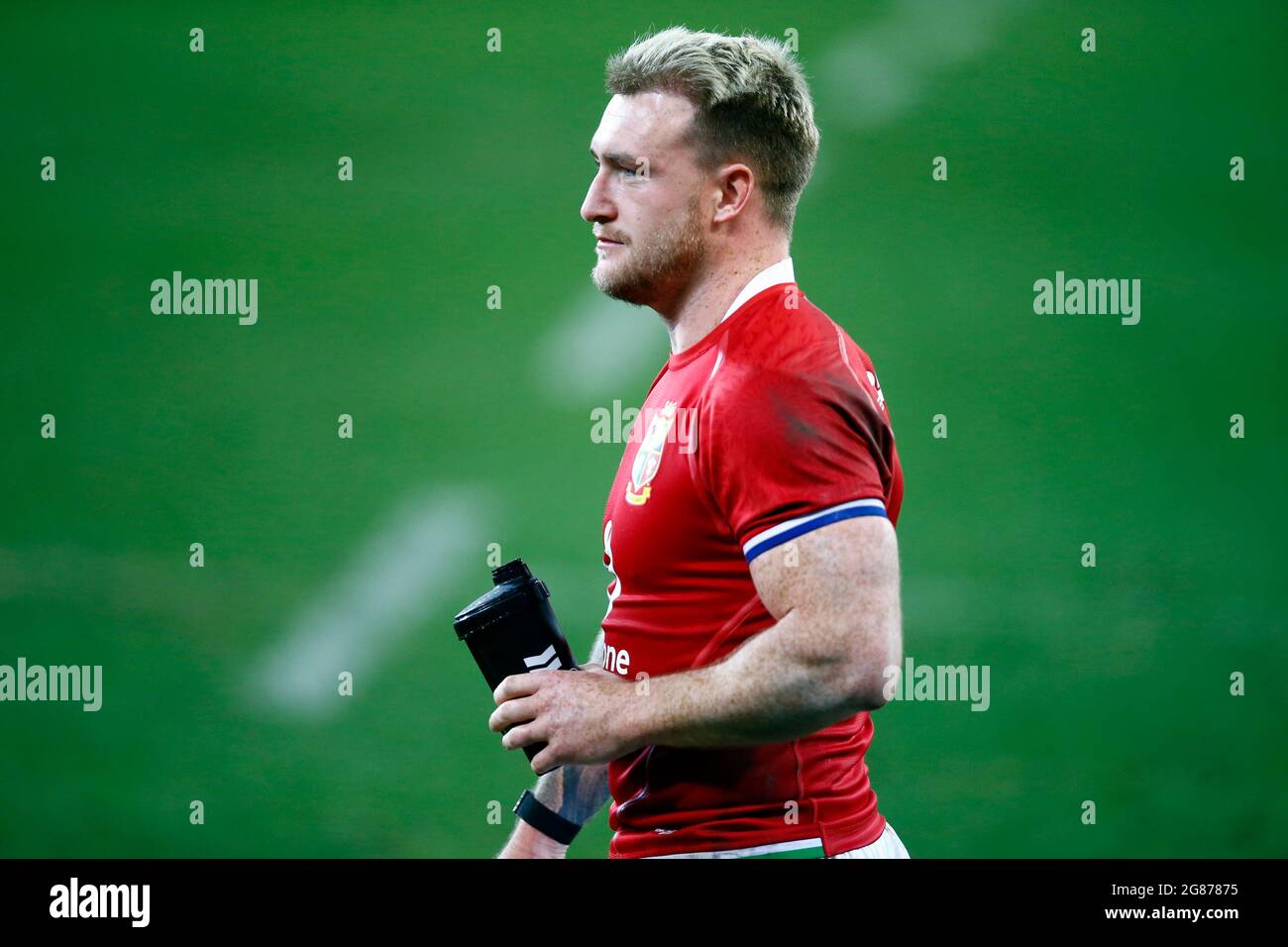 Irish lions stuart hogg hi-res stock photography and images - Alamy