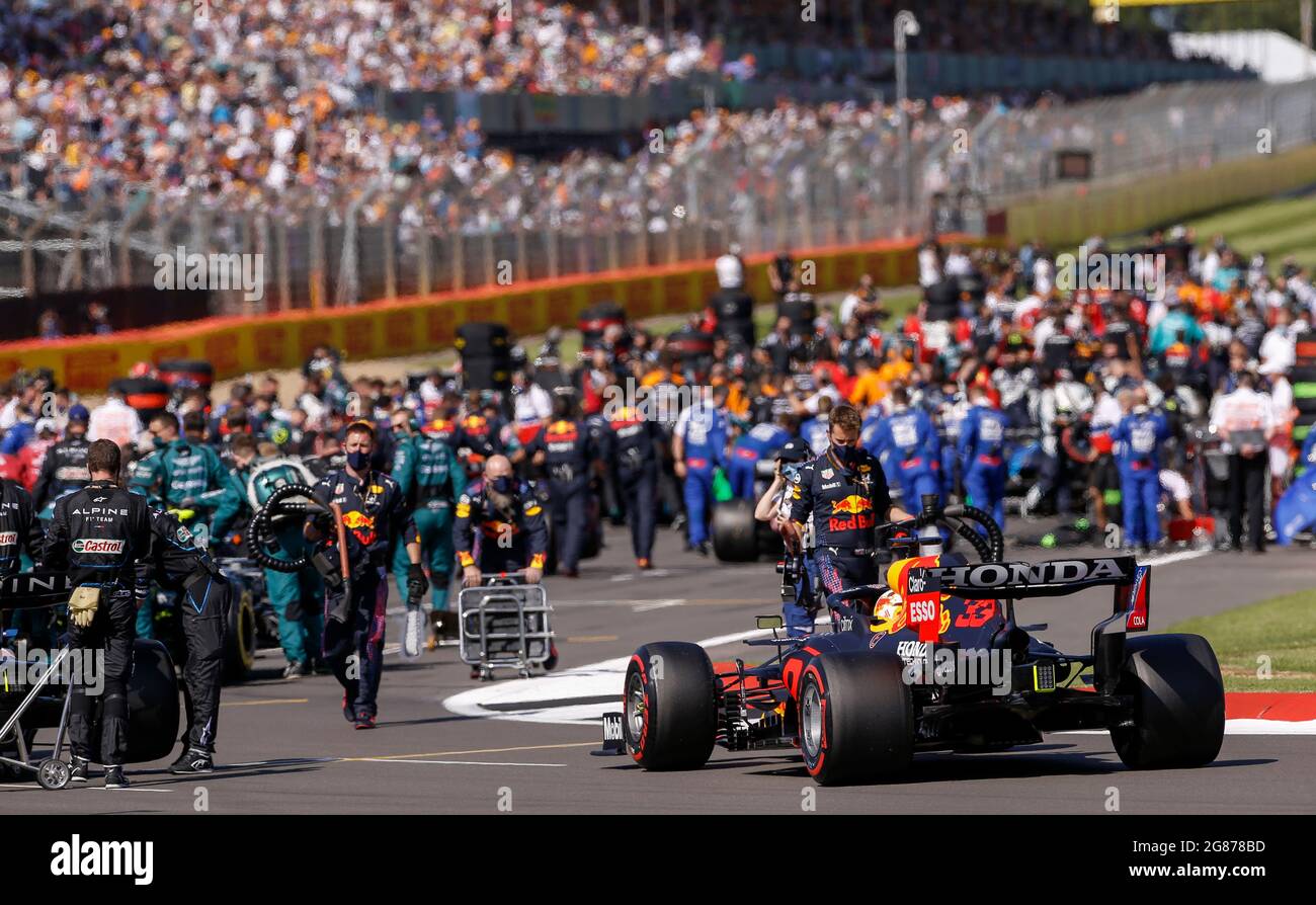 2021 silverstone formula 1 red bull racing hi-res stock photography and ...